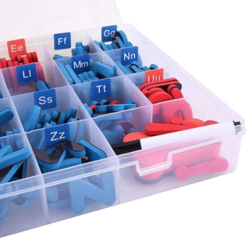Magnetic Letters Kit ABC /123 Foam Alphabet Letter Number magnet ...