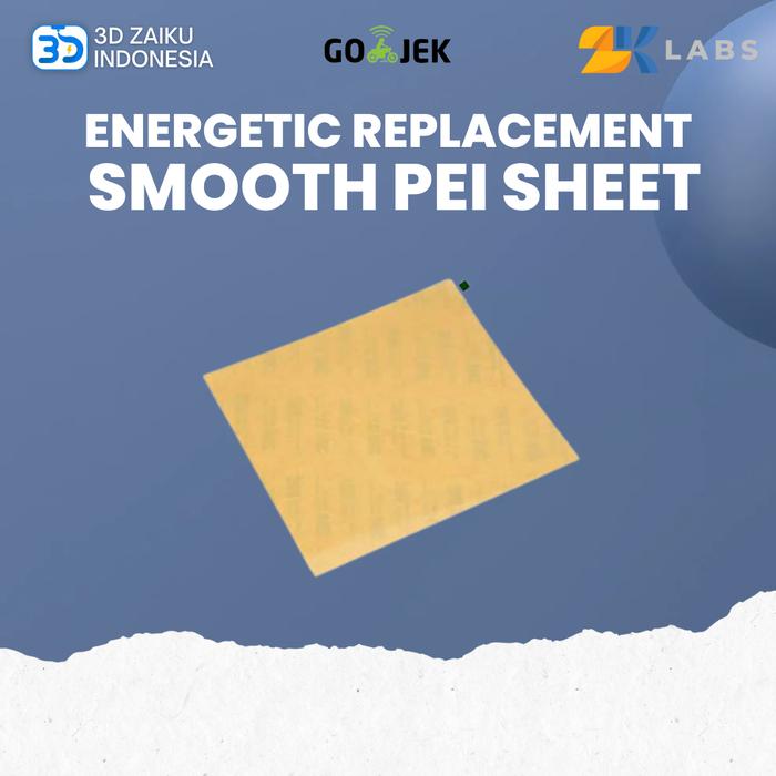 Jual Original Energetic Replacement Smooth PEI Sheet - 31x32 cm ...