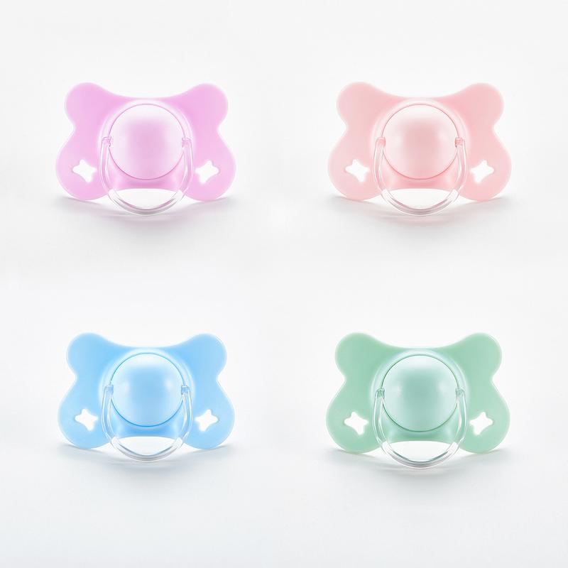 Baby Silicone Pacifier Newborn for Butterfly Shape Infant Baby - TikTok ...