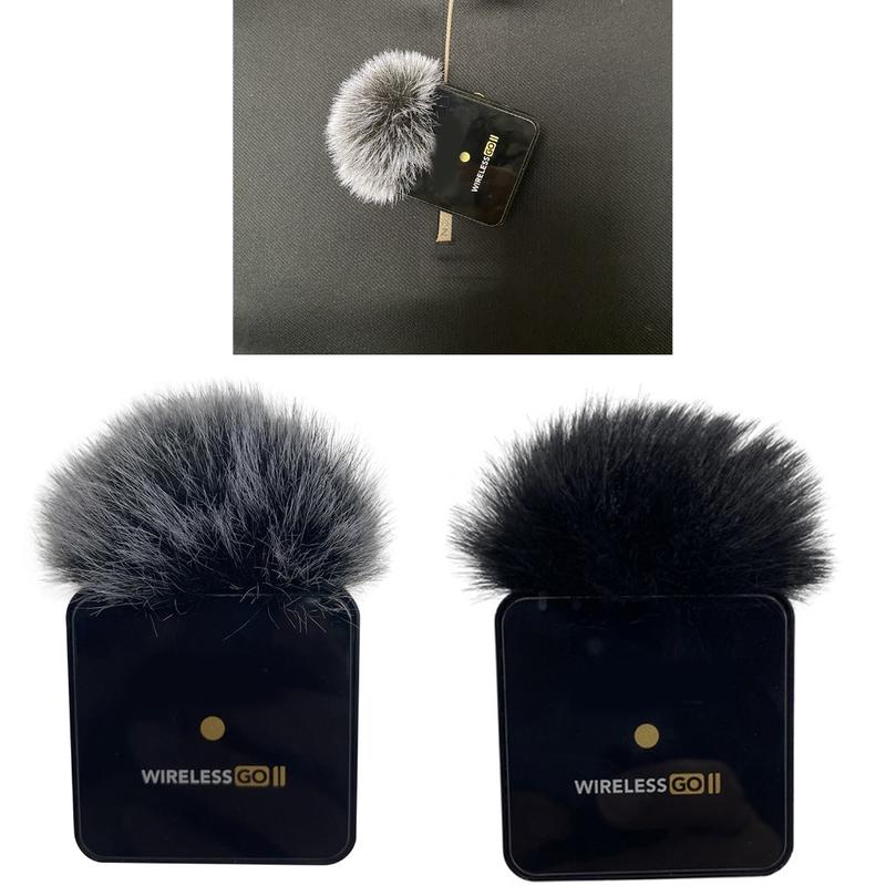 Outdoor Microphone Furry Windscreen Muff Microphone Furs Win - TikTok ...