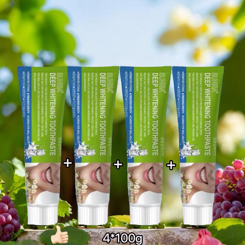 『BUY 1 TAKE 3』Limited Time Offer：SUNISA 4-Pack Vitamin C Toothpaste - TikTok Shop Philippines