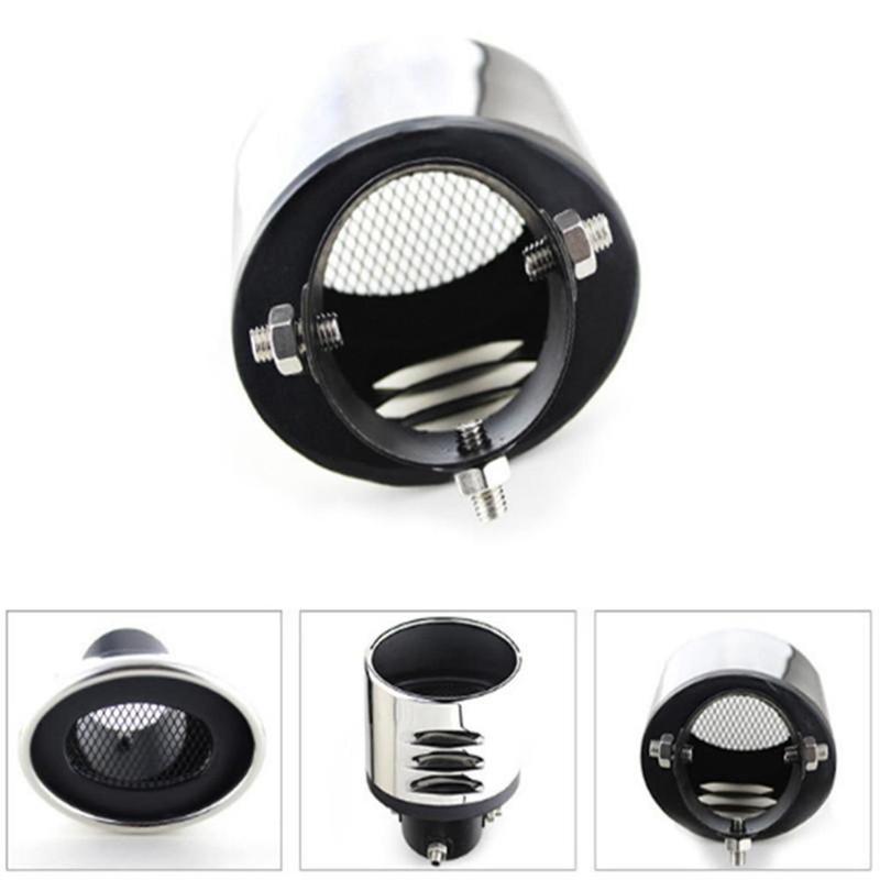 Car Throat Muffler Exhaust Tail Pipe End Tip Trim for Cruze - TikTok ...