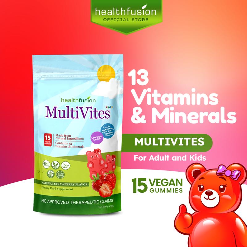 MultiVites Immunity Pouch 15 Gummy Complete Multivitamins fo - TikTok ...