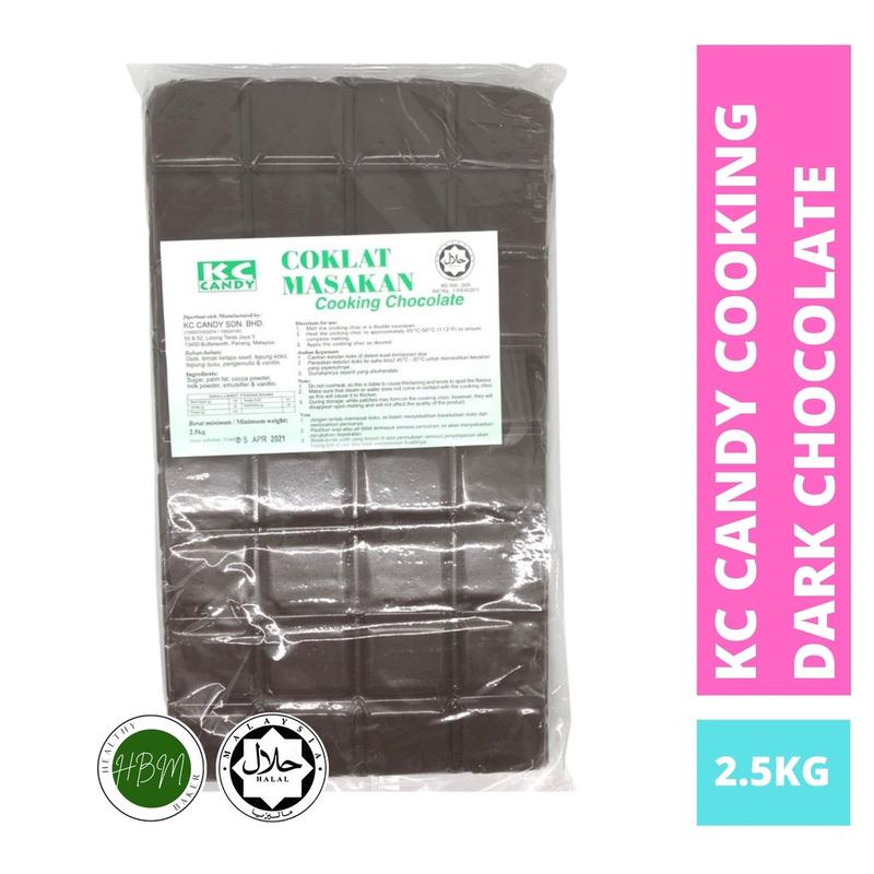 KC Candy Cooking Chocolate / Baking Coklat / Coklat Masak / Halal ...