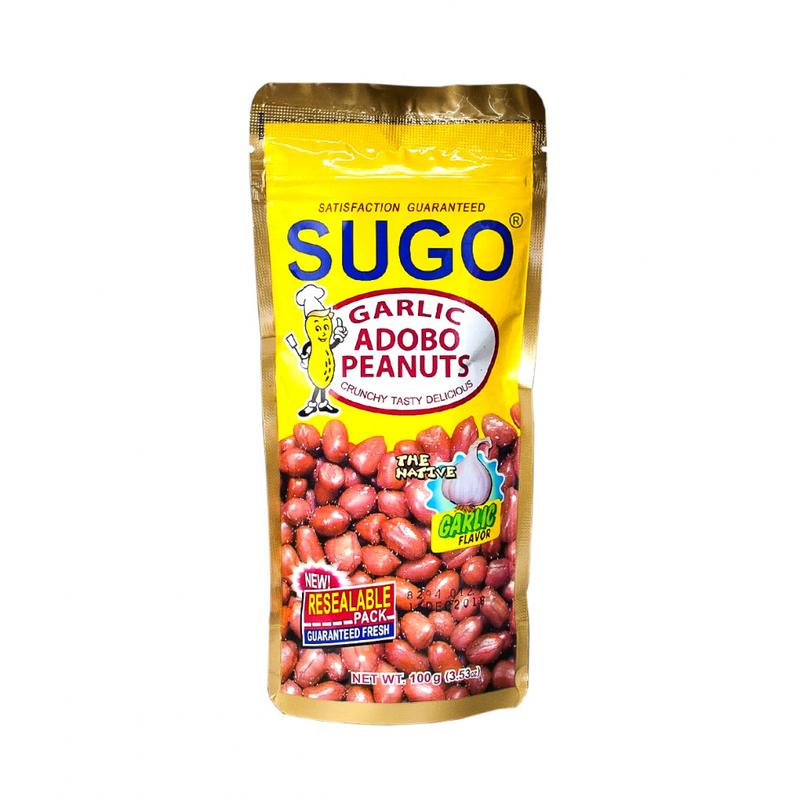 Sugo Garlic Adobo Peanuts 100g - TikTok Shop Philippines
