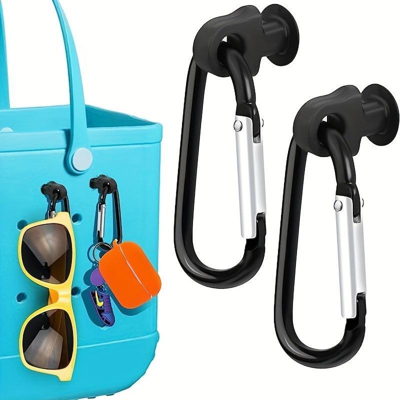 Key Holder Buckle (2 Counts), Mini Portable Bag Hook, Versatile Beach ...