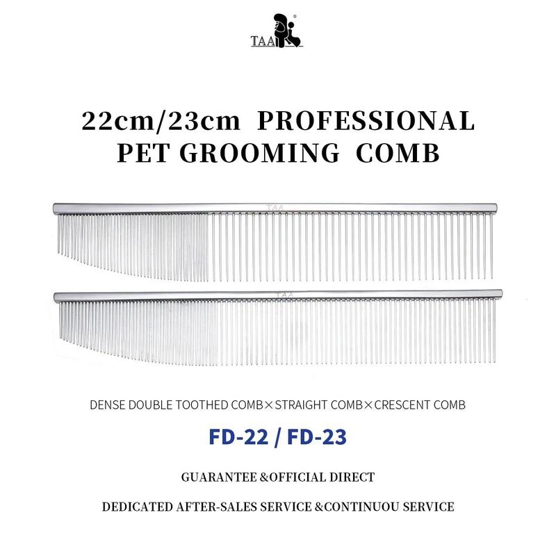 TAA Pet Combs Grooming Comb for Dog Accessories Cat Brush Aerospace ...