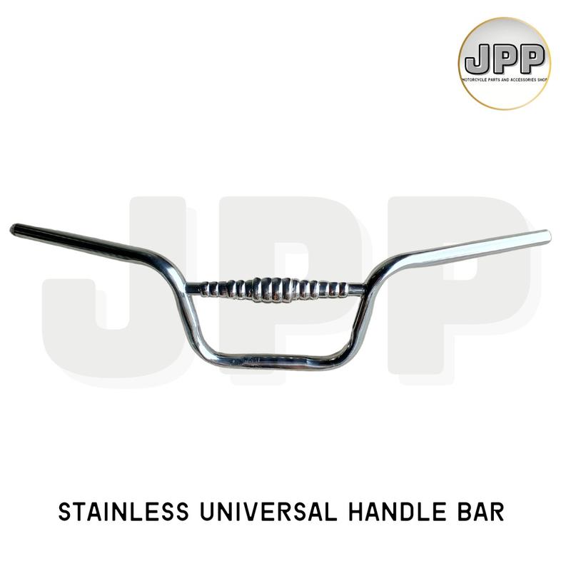 Stainless Universal Handle Bar (Continuous Design) - TikTok Shop ...