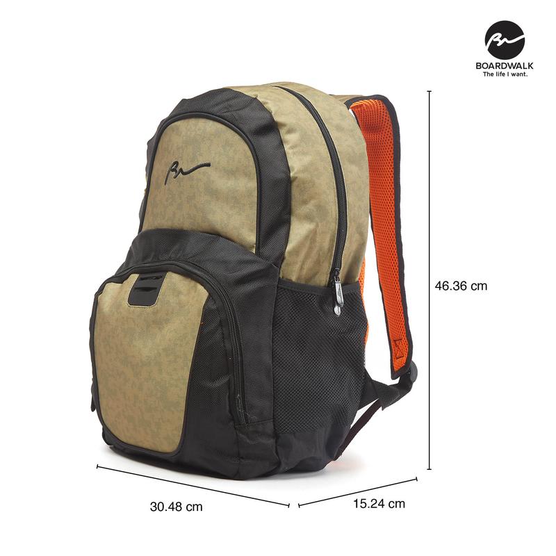 BOARDWALK DIGICAMO BACKPACK with multiple compartments - TikTok Shop ...