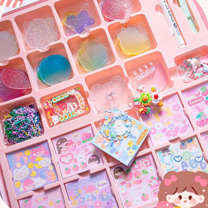 Guka DIY Kits Guka Brick Stickers Set Laser Acrylic Sheet Blank ...