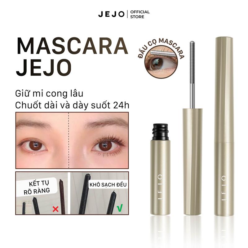 【Live Exclusive】MASCARA JEJO Cong Lâu Kháng Nước, Định Hình Cụm ...