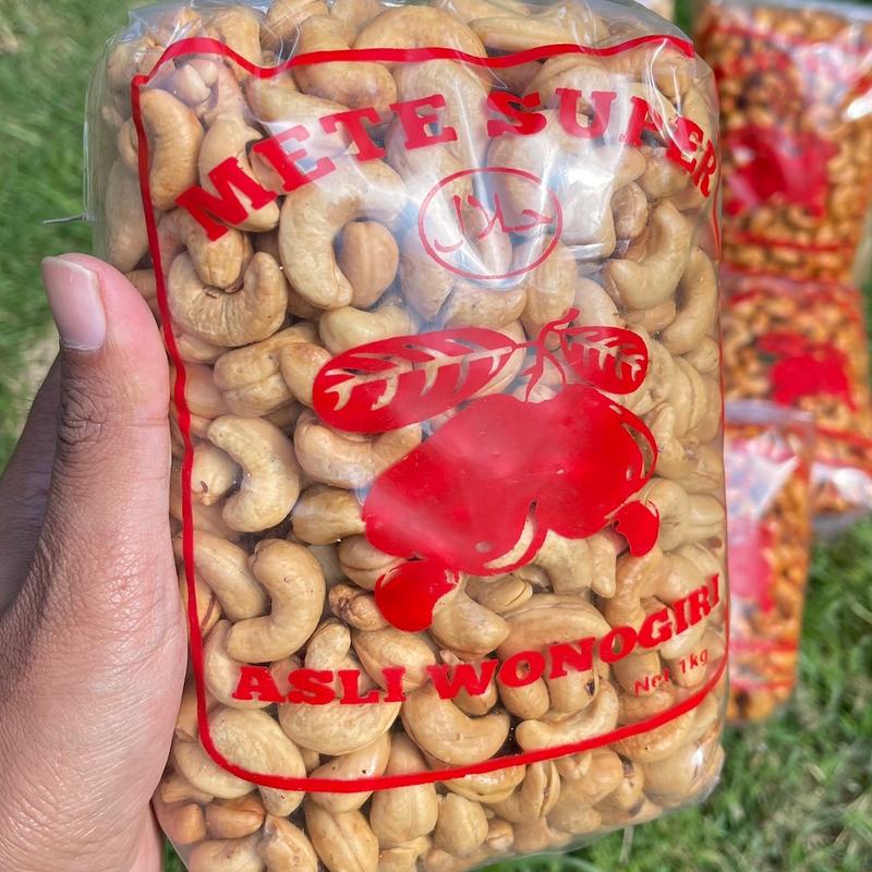 KACANG METE WONOGIRI VARIAN RASA KACANG MENTE ANEKA RASA Goreng - Shop ...