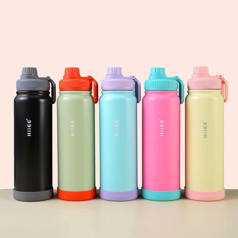 Hilee 800ml/1000ml Sports Drinkware Flask Tumbler Bottled Mu - TikTok ...