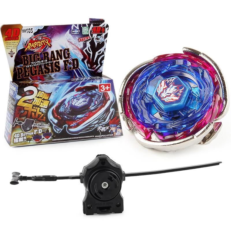 AB01 Constellation Alloy Beyblade Toy 4D Beyblade Bb105 Tianma - TikTok ...