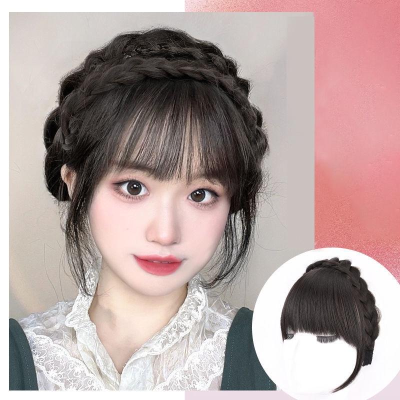 Poni halimunan palsu Alamiah untuk wanita, rambut palsu tocang - TikTok ...