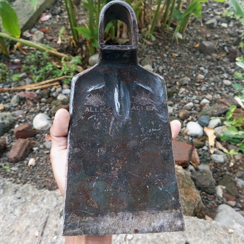 cangkul rumput kecil asli baja pacul mini asli pande alat berkebun ...