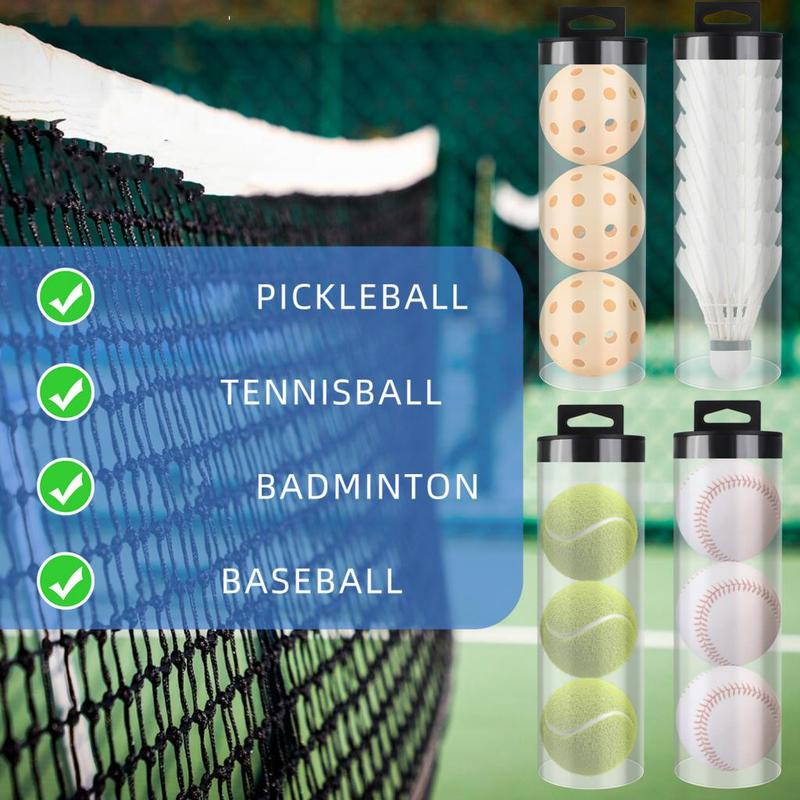 DX- Transparent Storage Case Pickleball Container Transparen - TikTok ...