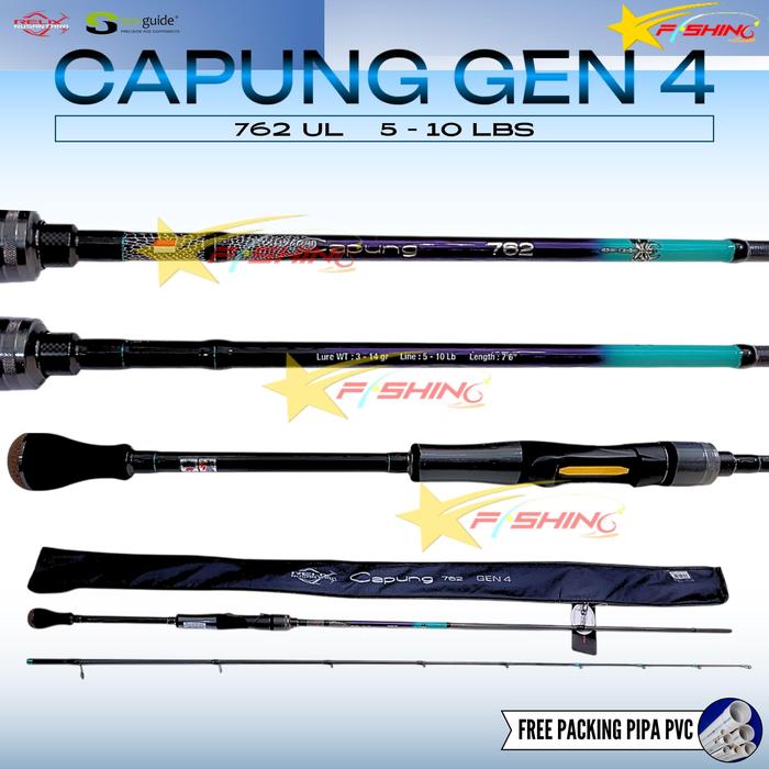Jual -SF- Capung 762 GEN 4 GEN 3 Penta Series Blue Spider by Relix ...