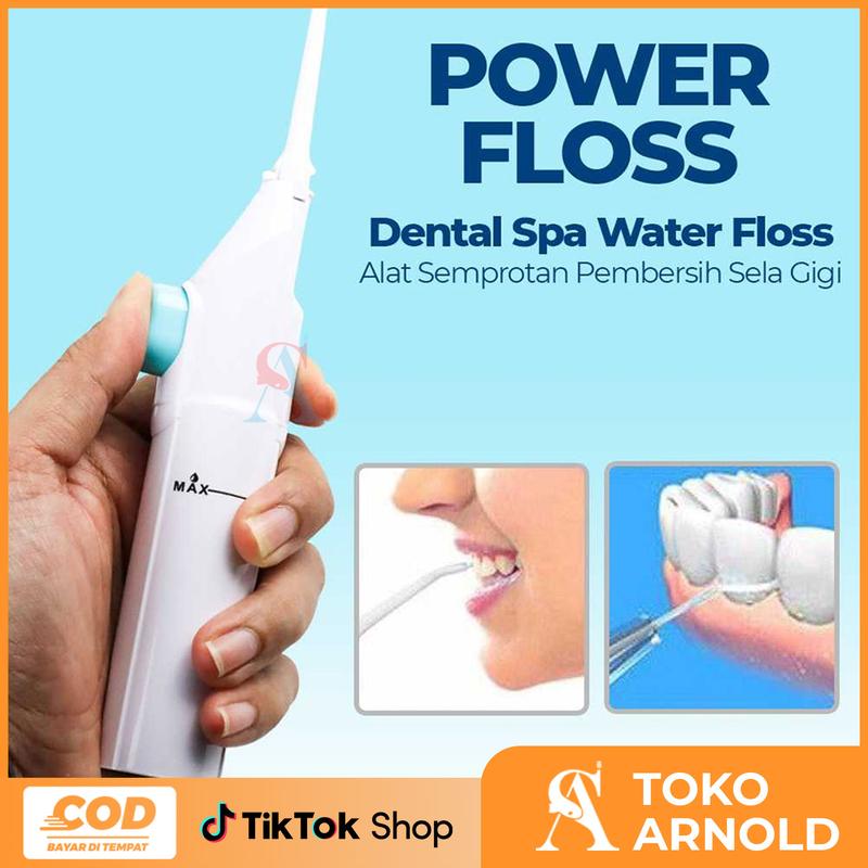 pembersih karang / dental floss / power floss / electric floss - Shop ...