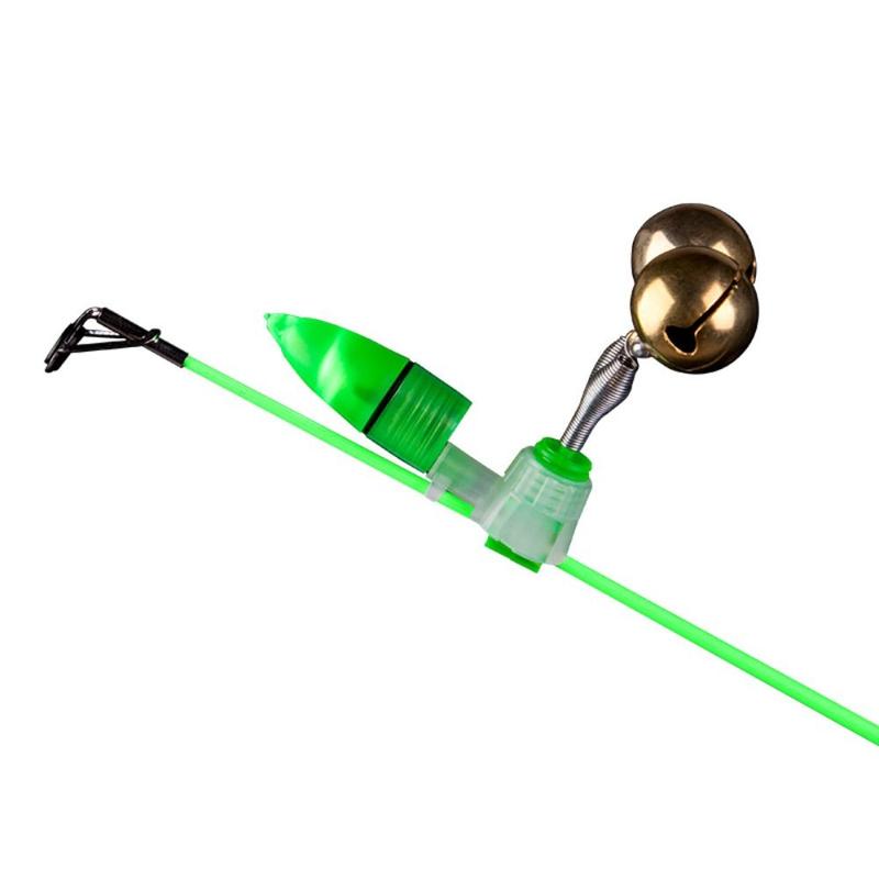 New Copper Plastic Fishing Alarm Bells Green Bell Fishing Ro - TikTok ...