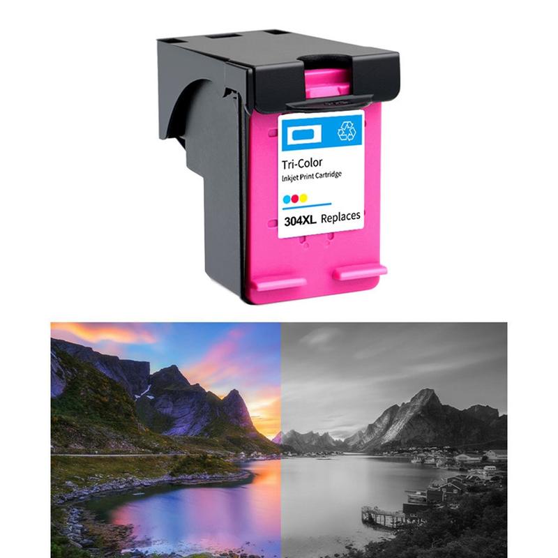 304XL New Version Refillable Ink Cartridge for 304 hp304 Deskjet 2620 ...