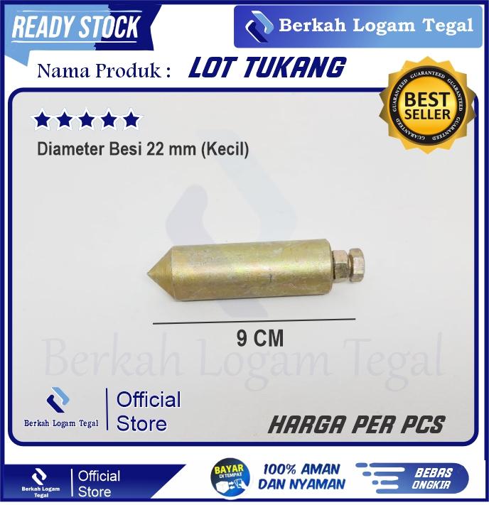 Bandul Tukang Bangunan Peluru 200 gram / Lotan / Lot Grosir - Shop ...