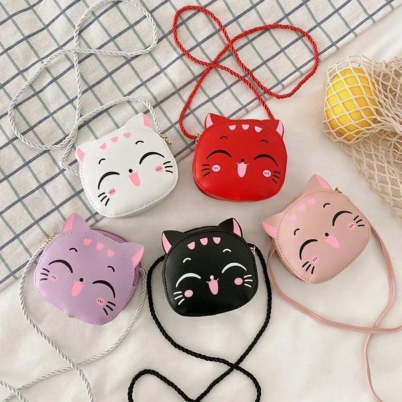 Beg Silang Badan Kartun, Reka Bentuk Comel, Dompet Mini Bergaya ...