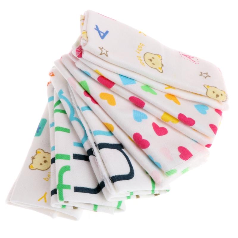 Tuala Kartun Bayi, SAN3, Set 6Pcs, Sapu Tangan, Bib, Tuala Mandi ...