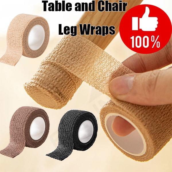 FEELINGSelf Adhesive Chair Leg Covers,Table and Chair Leg Wraps,Chair ...