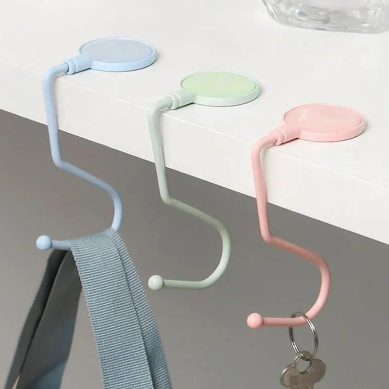 Practical Removable Desk Handbag Hook Multi-functional Universal Purse ...