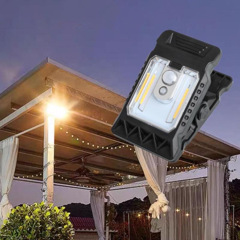 3 Mode Solar Clip Lights Super Bright Energy Conservation Motion ...