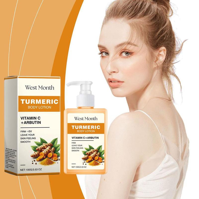 100ml Turmeric Brightening Body Lotion Mild And Radiant MoisturingThe ...