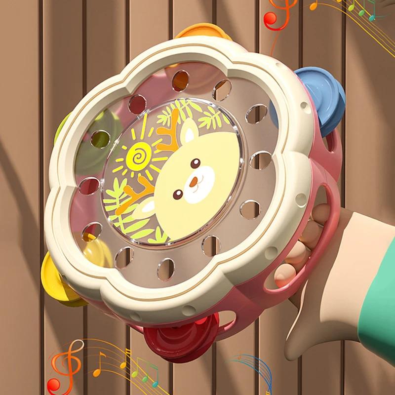 Baby Tabor Musical Instrument 0-2 Years Old Toddler Tabor Drum - TikTok ...