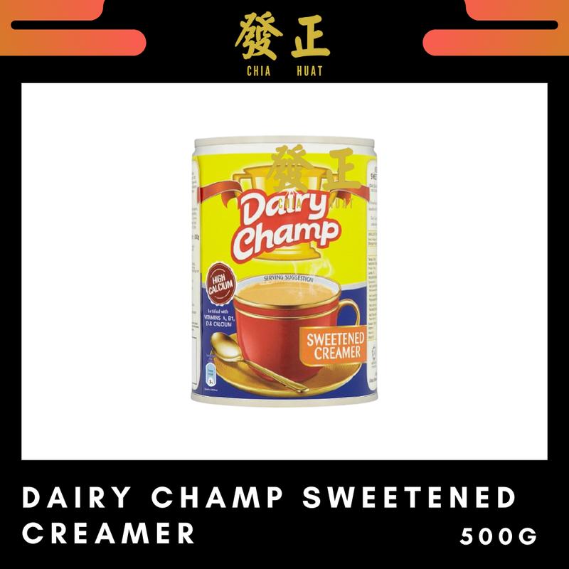 Dairy Champ Krimer Manis Sweetened Creamer Condensed Milk 500g - TikTok ...