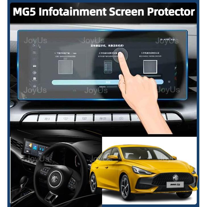 MG MG5 (2024-2025) Infotainment Screen Tempered Glass Navigation ...