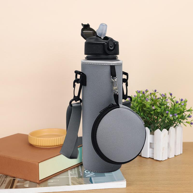 1000ML Water Bottle Sleeve Non-slip 1000ML Sports Bottle Cas - TikTok ...