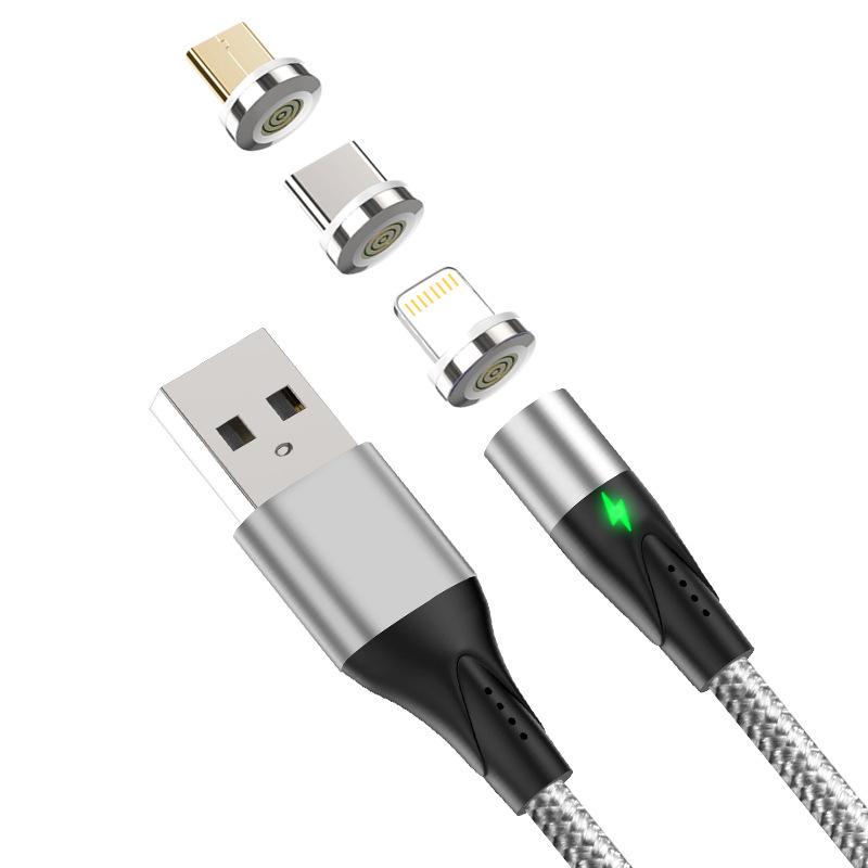 Magnetic data cable 100W super fast charging strong magnetic - TikTok ...