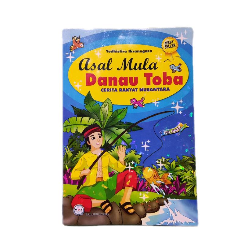 Buku Asal Mula Danau Toba Cerita Rakyat Nusantara - GOS Books - Shop ...