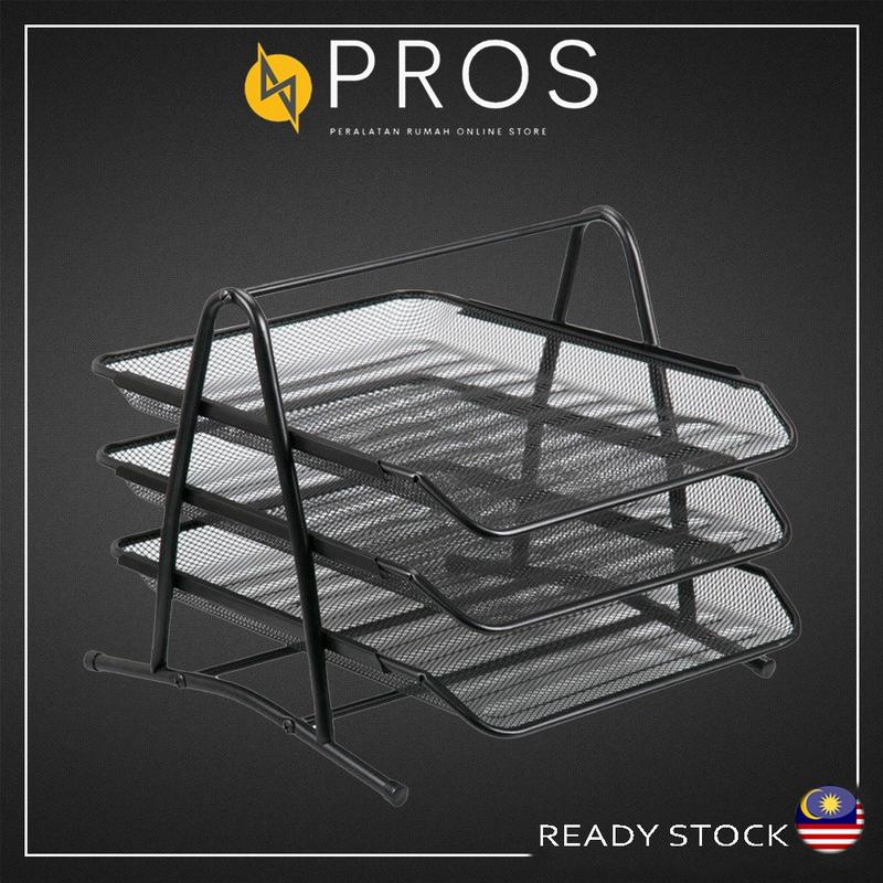 File Document Letter Paper Tray Sorter Collection File Desk Organizer ...