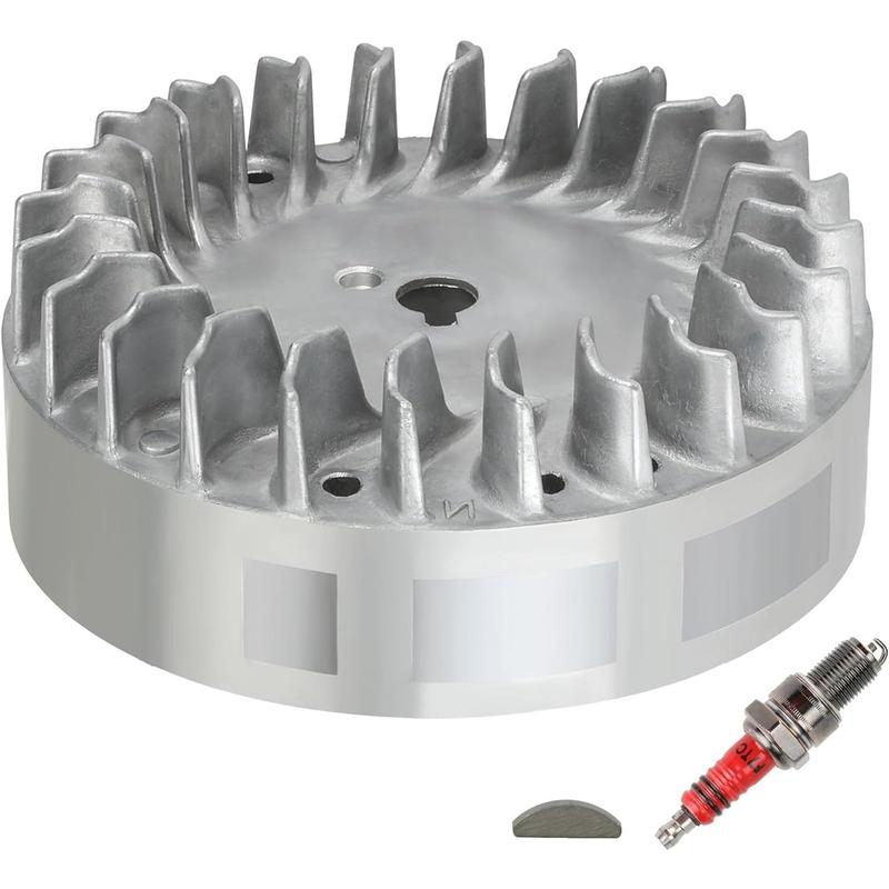 Aluminum Flywheel 10krpm for Non hemi 212cc 224cc 196cc 200cc 208cc ...