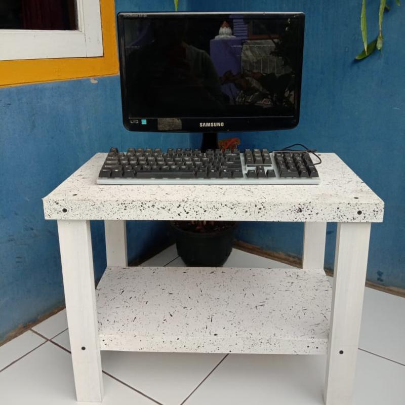 meja komputer multifungsi bahan kayu Minimalis Furniture - Shop | Tokopedia