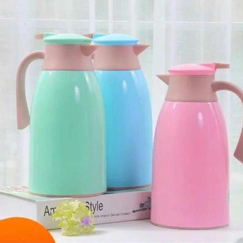 Teko Termos Air Panas Luar Plastik Kapasitas 1 Liter / Termo - Shop ...