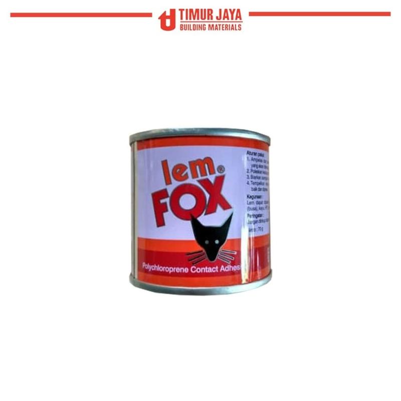 LEM FOX KUNING 70 GR / LEM KARPET SENDAL KULIT KAYU HPL KARET - Shop ...