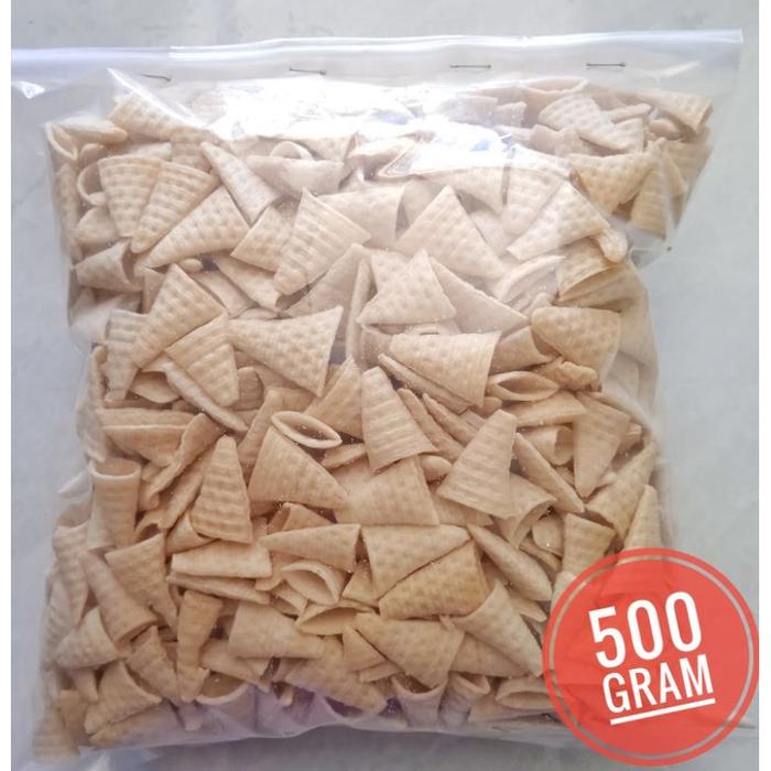 Jual Kerupuk Potato Samosa Potato Kerucut Mentah 500 Gram - Kab. Tegal ...