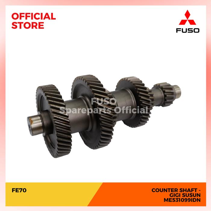 Jual Fuso COUNTER SHAFT Gigi Susun - FE 70 [ME531099IDN] Mitsubishi ...