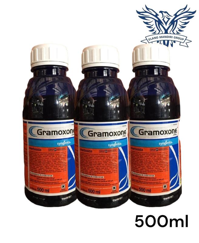Gramoxone 500 ml Herbisida Parakuat Diklorida 276 SL Obat Pembasmi ...