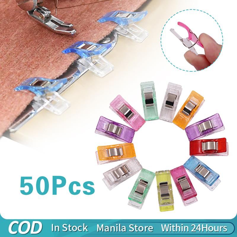 50pcs Quilting Clips and Sewing Fabric Clips for Sewing Binding,Crafts ...