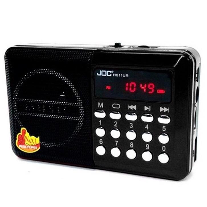 JOC Digital Al-Quran Mini Radio FM With USB MP3 Player Audio - TikTok ...