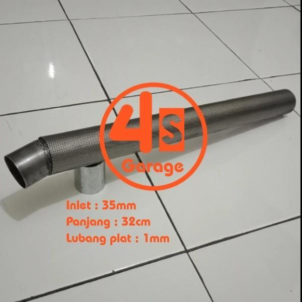 Saringan Knalpot CMS Old Beat/scoopy/Genio inlet 35mm Lubang - Shop ...