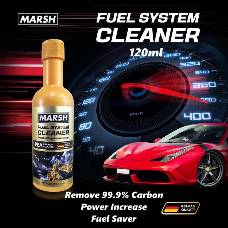 Marsh Fuel System Cleaner Gasoline Additives Clean Carbon Improve ...